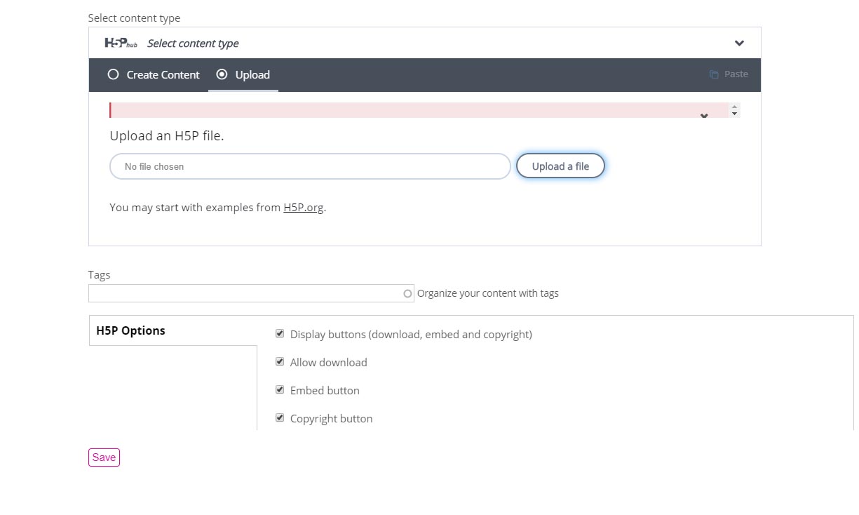 Unable to upload H5P content to 'My account' on H5P.org | H5P
